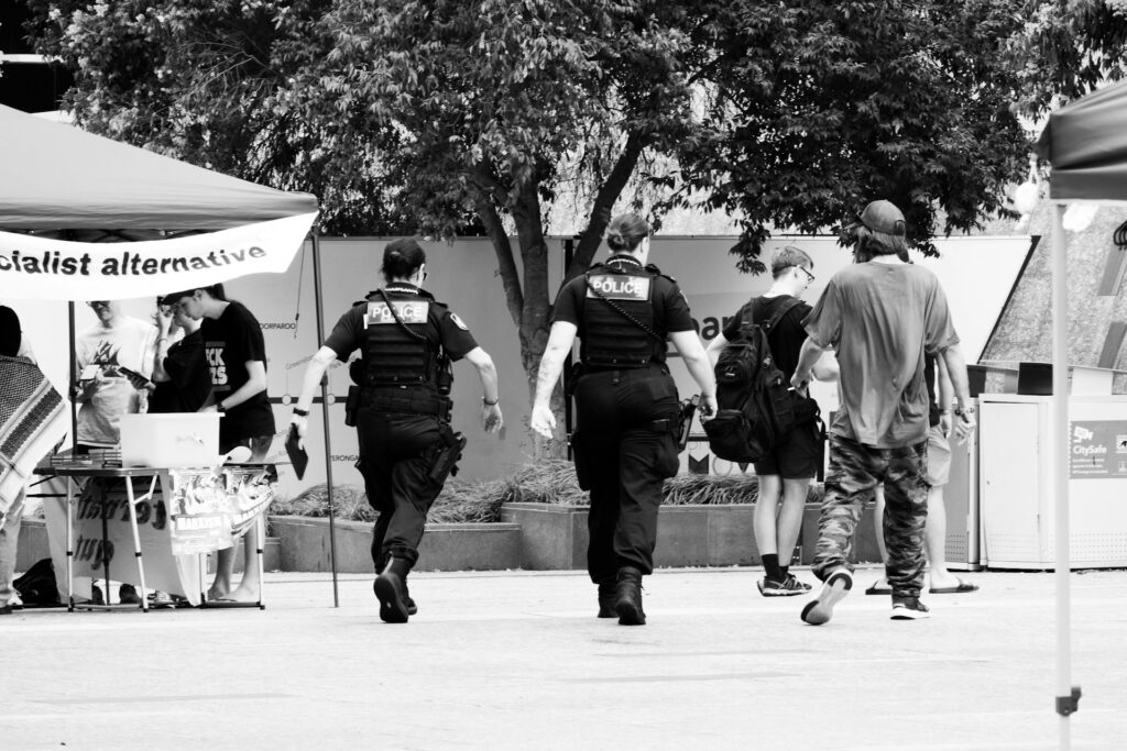 Community Policing for Safer Neighborhoods