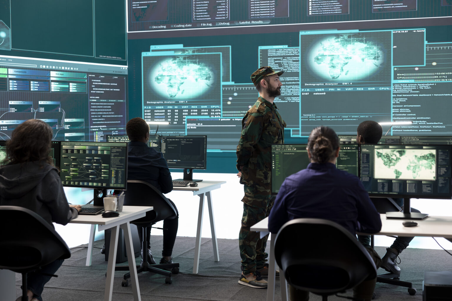 Future of Policing: Tech & Intelligence in Law Enforcement